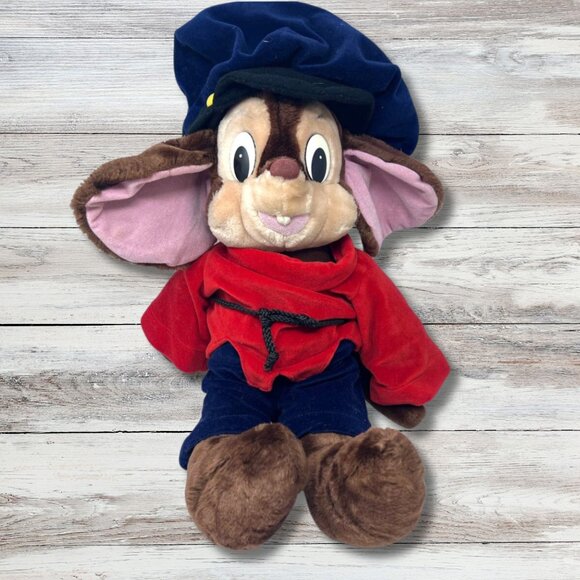 Toys | Vintage 198s Fievel Mousekewitz An American Tail Plush Toy ...